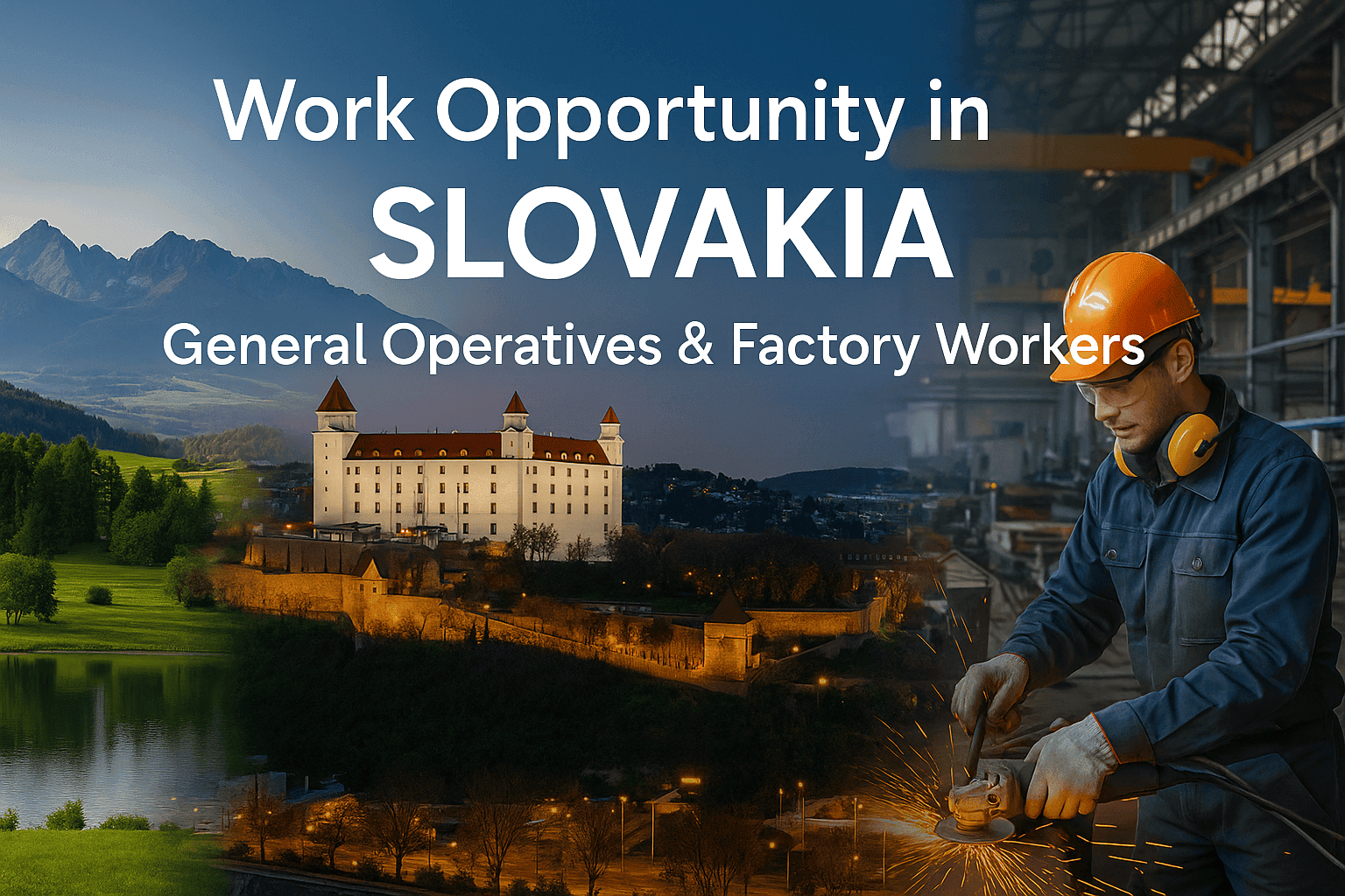 Work in Slovakia – General Operative Jobs | Hexallt Abroad
